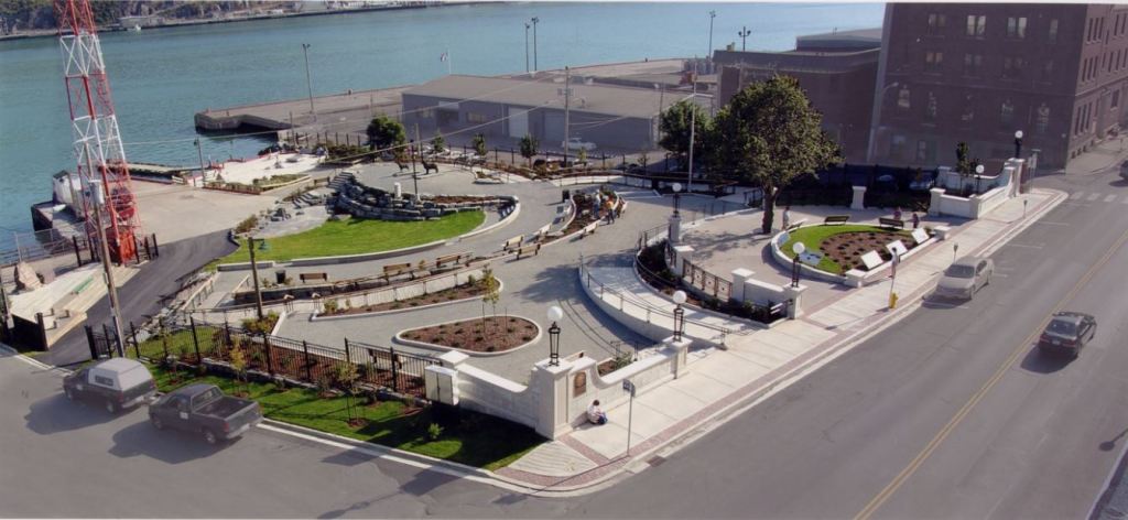 Harbourside Park_above – Grand Concourse Authority